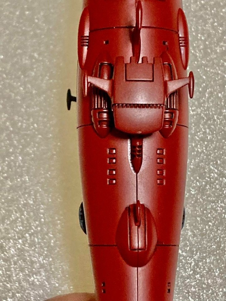Space Battleship Yamato 2199 Cosmo Force BBY-01 Special Figure MEGA ...