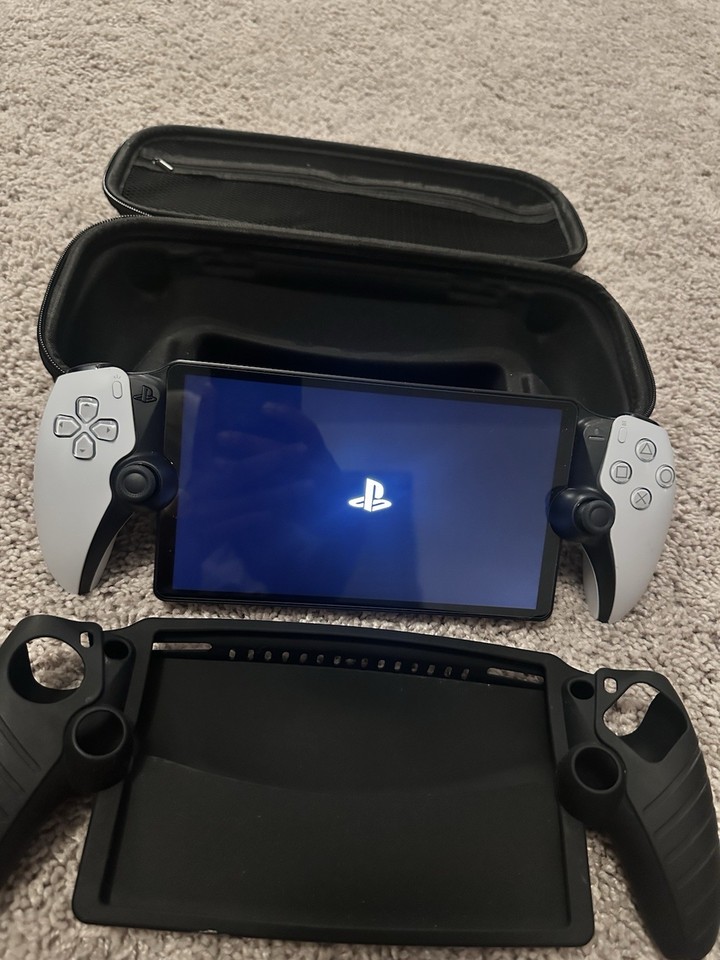 Portable Ps5 Travel Carrying Case And Device Case! Comes With Screen ...