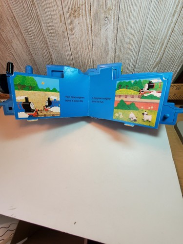 2001 THOMAS The TANK ENGINE & BOOK(One Blue Engine) Gullane Thomas ...