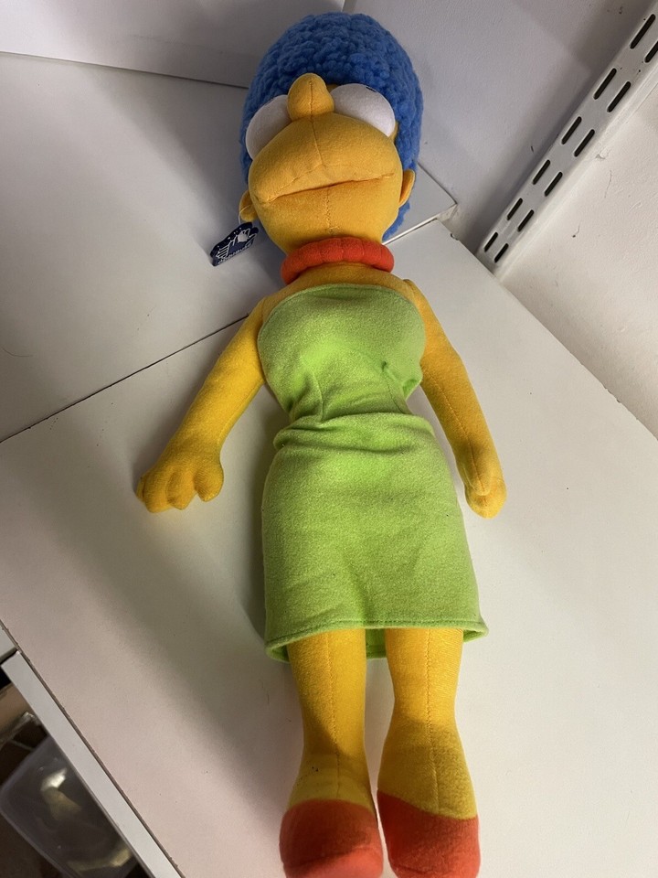 2003 The Simpsons Marge Plush Doll Toy With Applause Tag | eBay UK