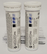 MEDIVATORS Rapicide PA Ml02-0118 Test Strips Qty. 200 2x100 Exp 2020/09 ...