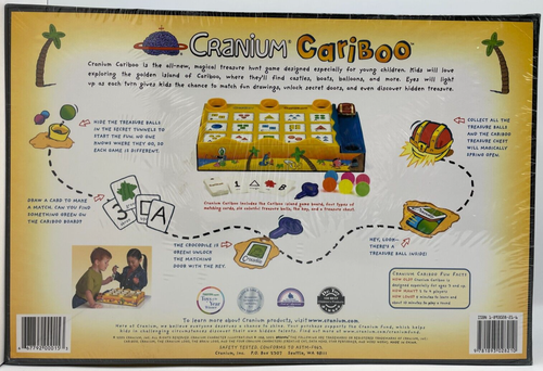 Cranium Cariboo Magical Treasure Hunt Board Game for sale online | eBay