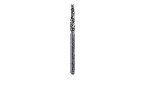 Axis Dental C856-016 NTI FG Round End Taper Coarse Grit Diamond Burs 5 ...