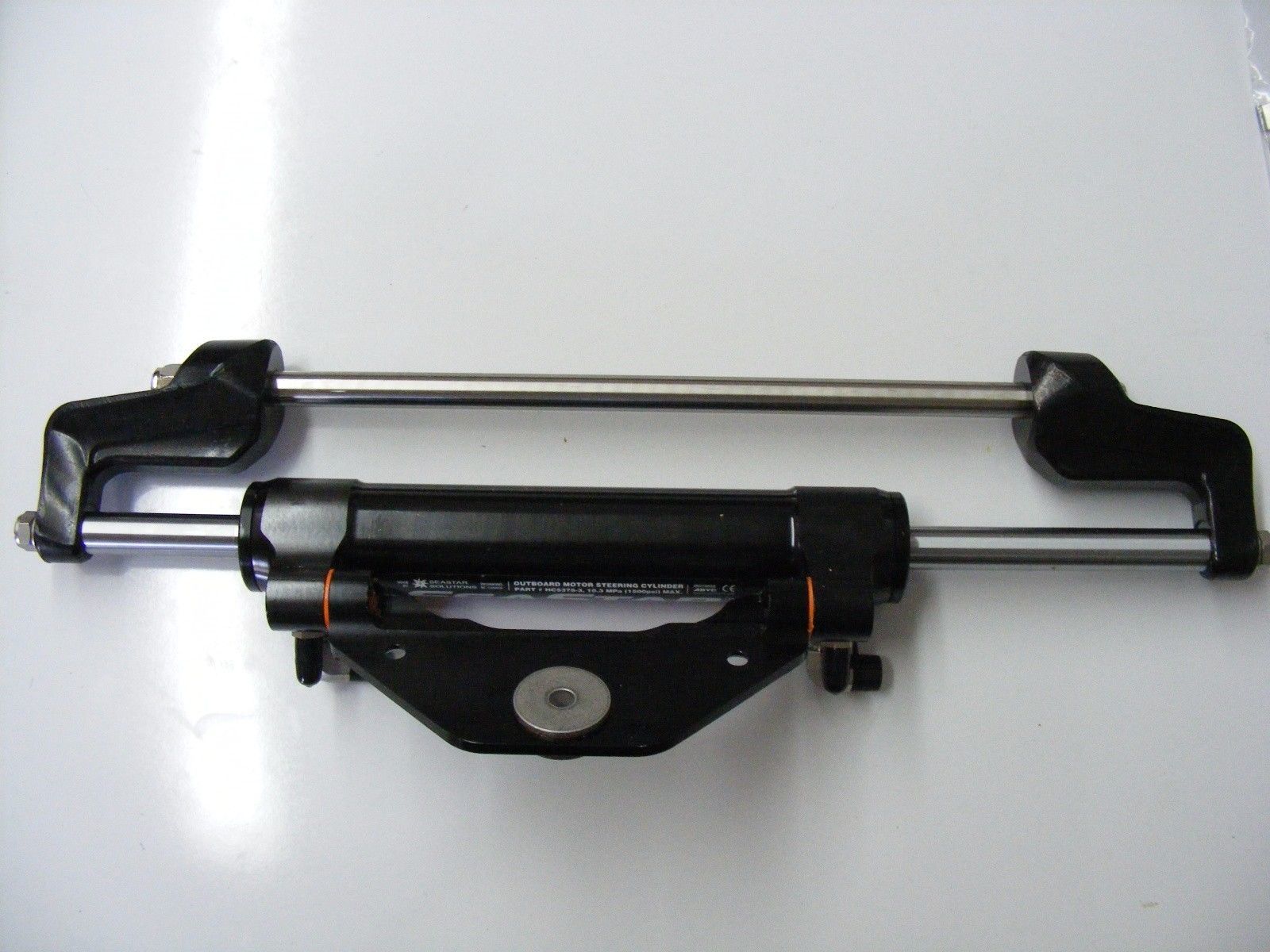 Teleflex SeaStar HC5375-3 Catamaran Front Mount Outboard Cylinder ...