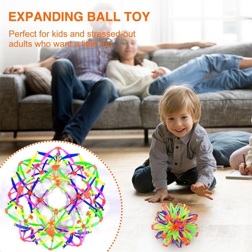 Expandable Magic Balls For Kid Beach Outside Inflatable Folding Ball ...