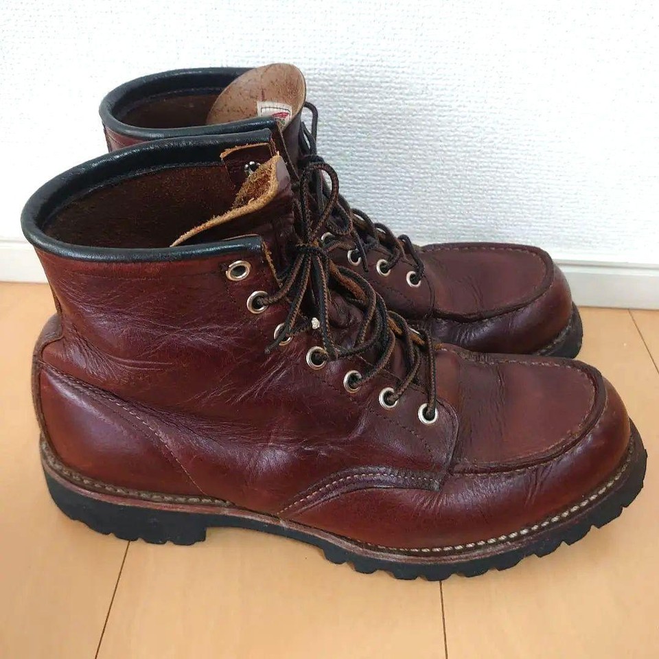 Red wing 8146 Boots fashion from Japan | eBay