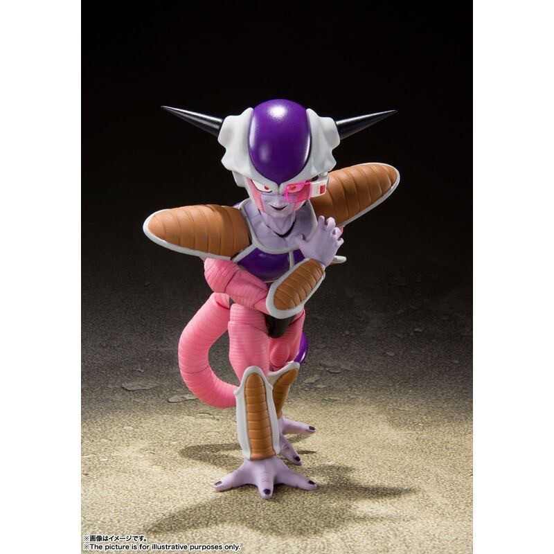 S.H.Figuarts Dragon Ball Z Frieza First Form & Frieza Pod BANDAI Figure ...