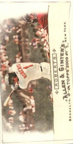 2009 Topps Allen & Ginter's - Mini #46 Brian Roberts for sale online | eBay