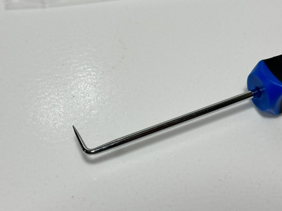 NEW Cornwell Tools CTGP90P Precision 90° Pick - Blue Square Soft ...