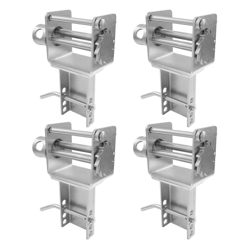 4*Carbon Steel Trailer Stake Pocket Winches For Flatbeds Trailers ...