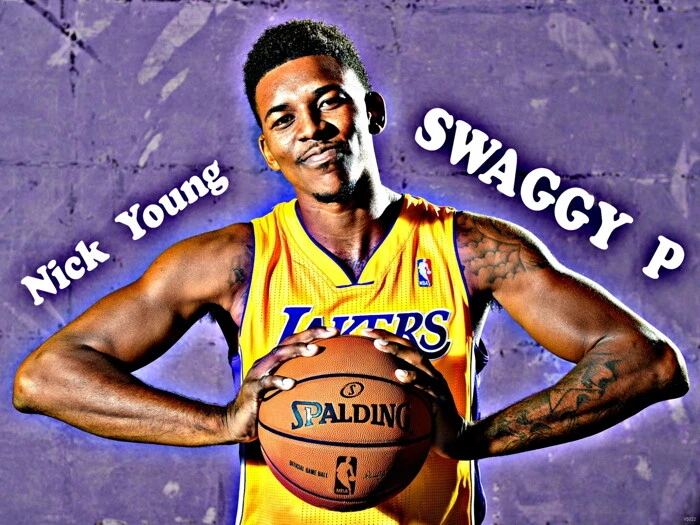 Swaggy P Lakers