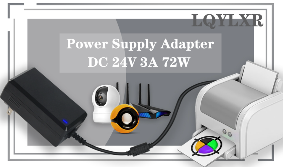 AC Adapter For Brother QL-810W QL820NWB TD-2120N Label Printer DC Power ...