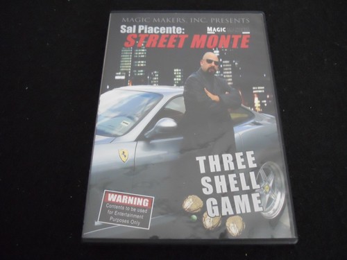 Street Monte Three Shell Game Magic Trick, Magic Makers DVD | eBay