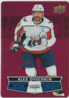 Alex Ovechkin 2021-22 UD Tim Hortons Hockey Red Die-Cut DC-35 ...