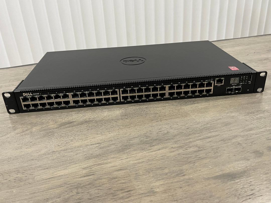 Dell Networking N4064 48 Port Switches | eBay