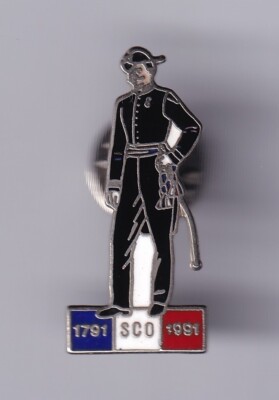 RARE PINS PIN'S .. ARMEE ARMY APPARAT 1791 SCO ECOLE CAVALERIE SAUMUR ...