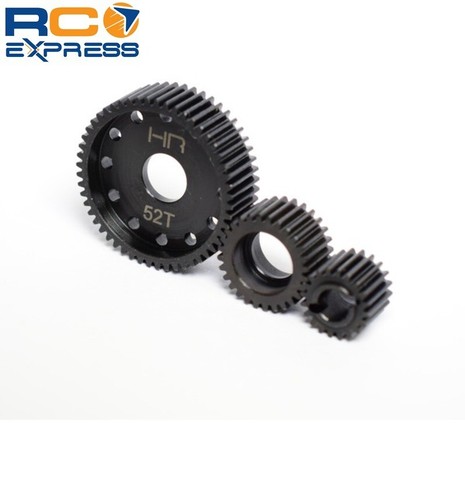 Hot Racing Axial AX10 SCX10 SMT10 Wraith Steel Transmission Gear Set ...