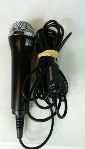 Guitar Hero Rock Band Logitech USB Microphone E-UR20 for Xbox 360/PS3 ...
