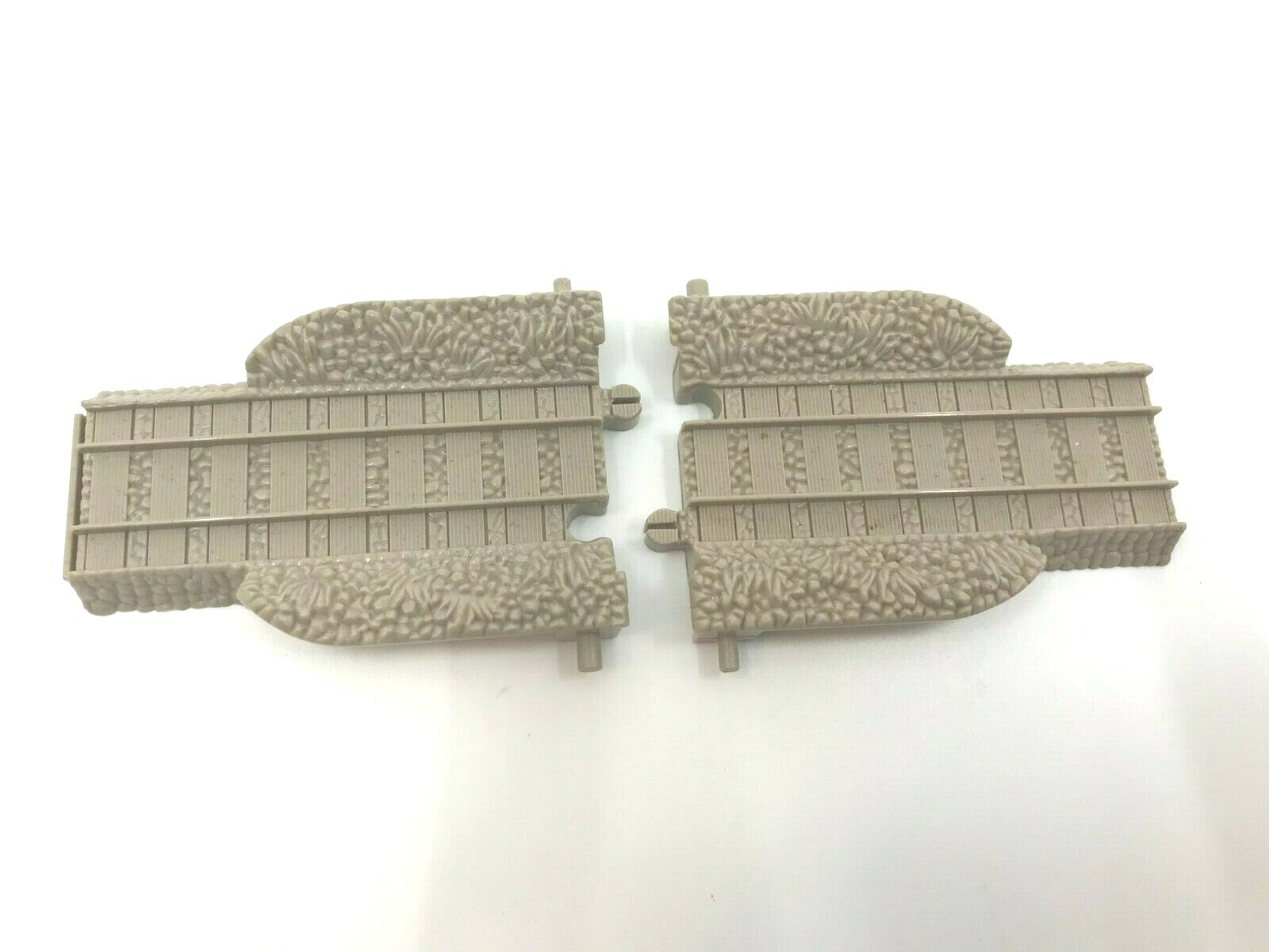 2009 Gullane Thomas the Train Plastic Trackmaster Track Set of 2 Pieces ...