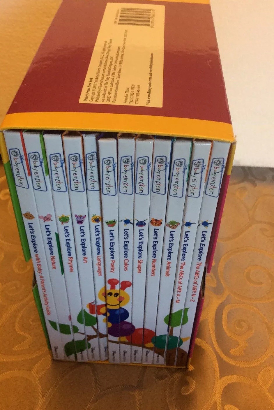 Baby Einstein Learning Library 12 Piece Book Set By Disney | eBay