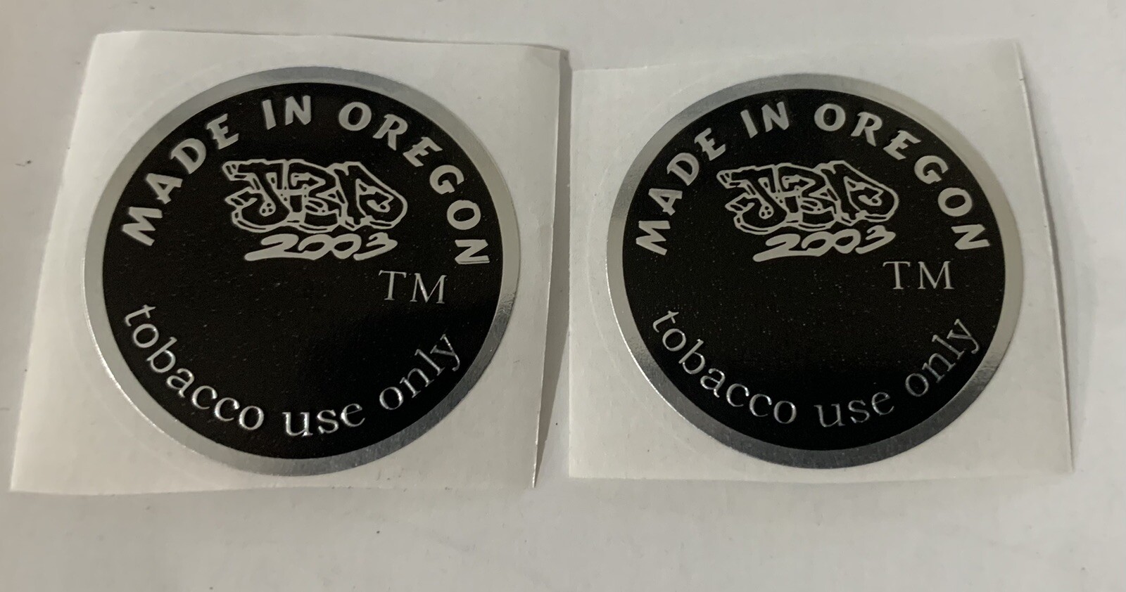 JBD jerome baker designs Pre Op Stickers Never Used 2003 Stock | eBay