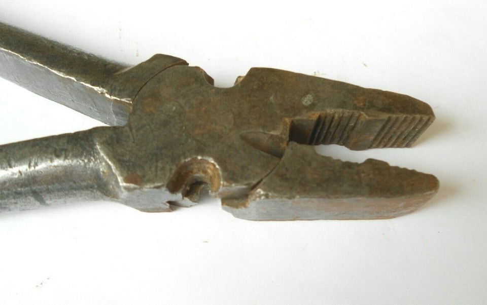 Vintage Utica Tool Co Button's Patent Wire Snips & Pliers 8 1/4 ...