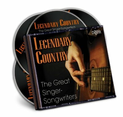 Legendary Country, The Great Singer-Songwriters (CD, 2011) from Reader ...