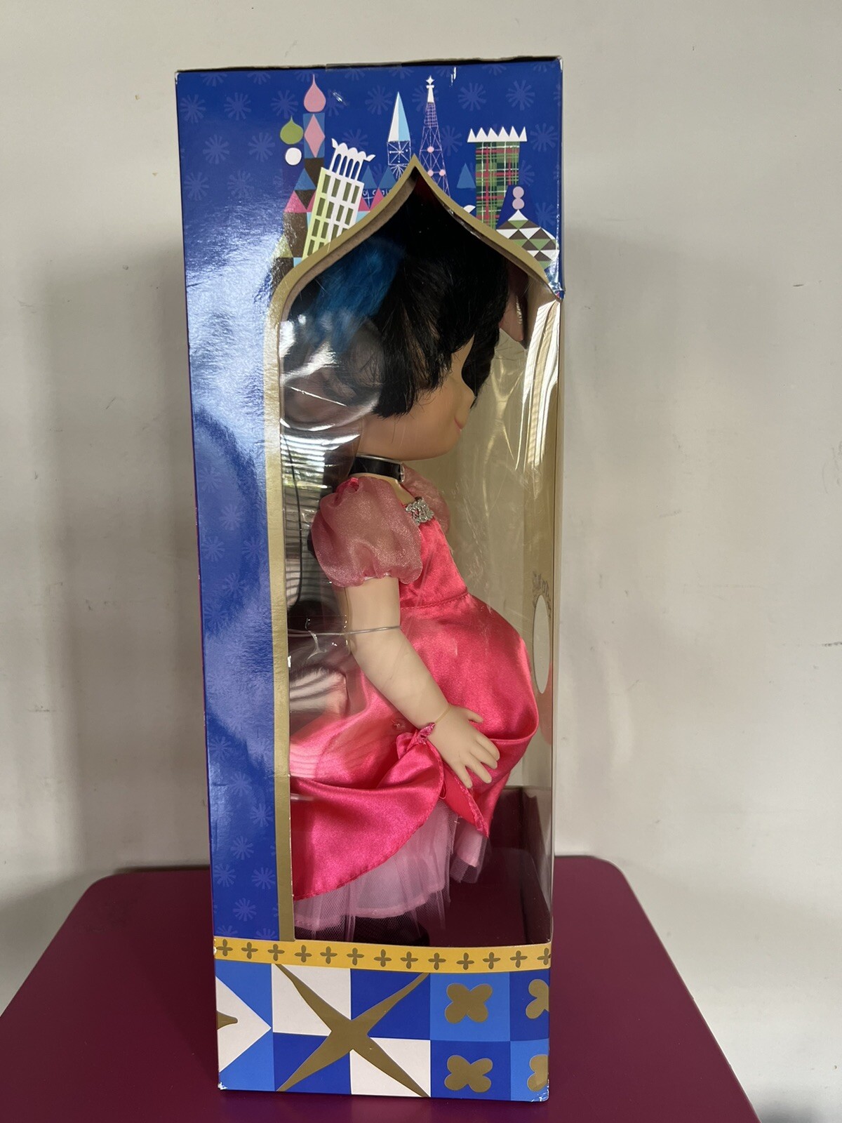 Disney Animators Collection It's a Small World France Singing Doll ...