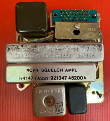 A-5000 COMPLETE P/O RT-524/VRC & RT-246/VRC MILITARY RADIO FOR JEEP ...