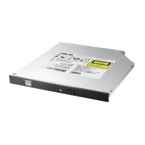 ASUS SDRW-08U1MT optical disc drive Internal DVD-RW Black (90DD027X ...