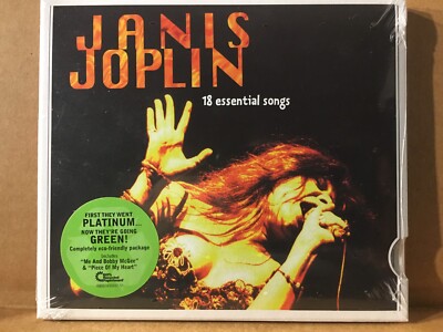 Janis Joplin - 18 Essential Songs (Brand New Sealed CD) 886974389927 | eBay