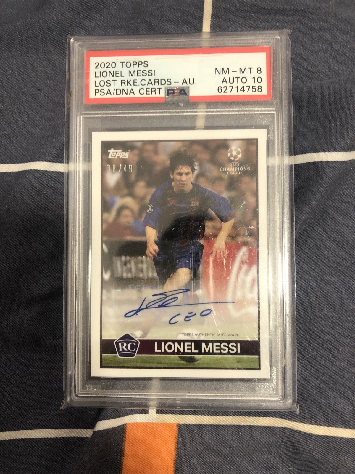 2020-21 Topps The Lost Rookie Cards - Lionel Messi for sale online | eBay
