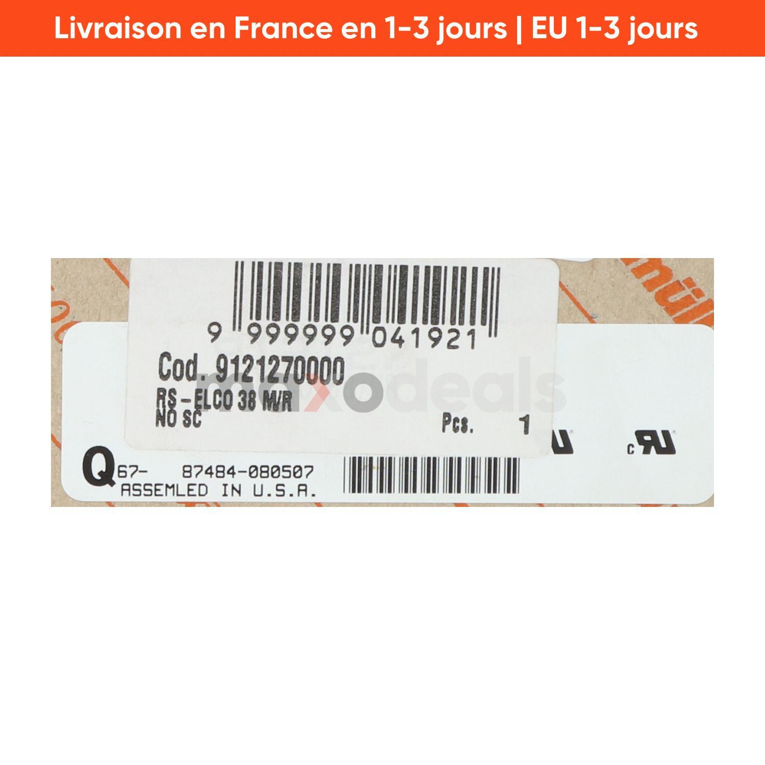 Weidmuller 9121270000 Interface Module RS-ELCO 38/MR New NFP | eBay