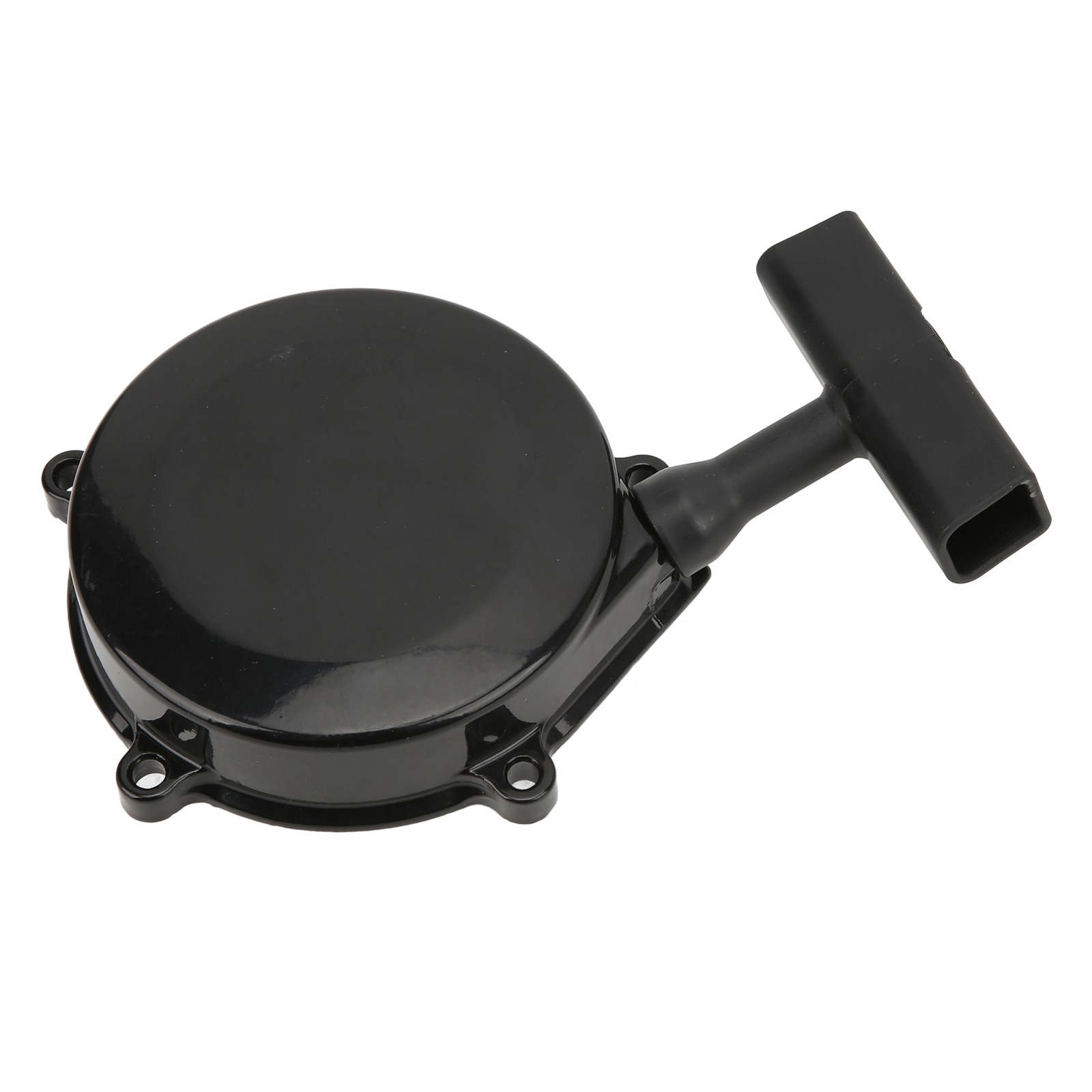 Recoil Starter Universal Aluminum Alloy Black Engine Pull Start ...
