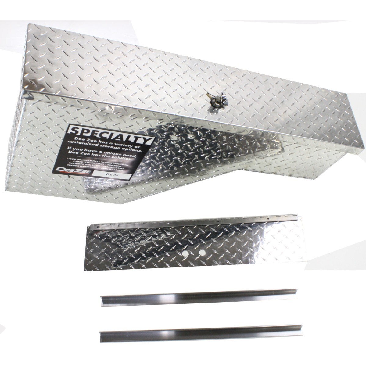 DZ94 Dee Zee Truck Tool Box Passenger Right Side for F250 F350 ...