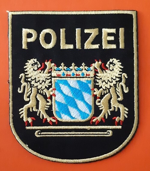 German Police Logo GERMANY NATO MP COE