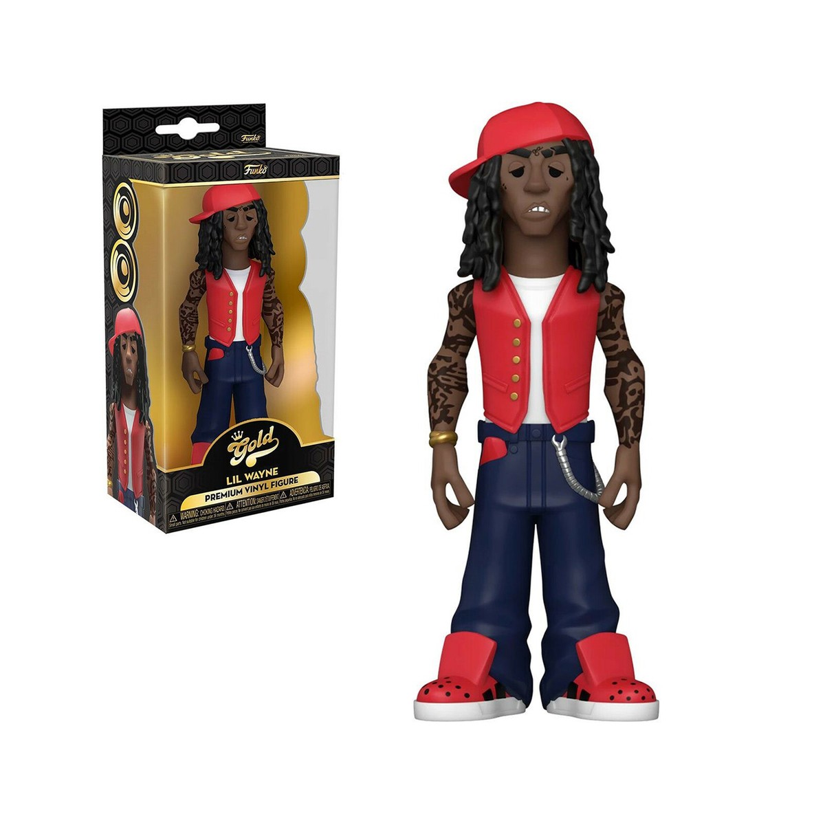Lil Wayne Action Figure Funko Pop! Rocks Lil Wayne