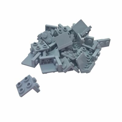 30 NEW LEGO Bracket 1 x 2 - 2 x 2 Light Bluish Gray | eBay