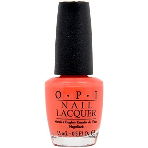OPI Nail Polish, # Nl H43 Hot and Spicy, 0.5 Ounce 100% Authentic | eBay