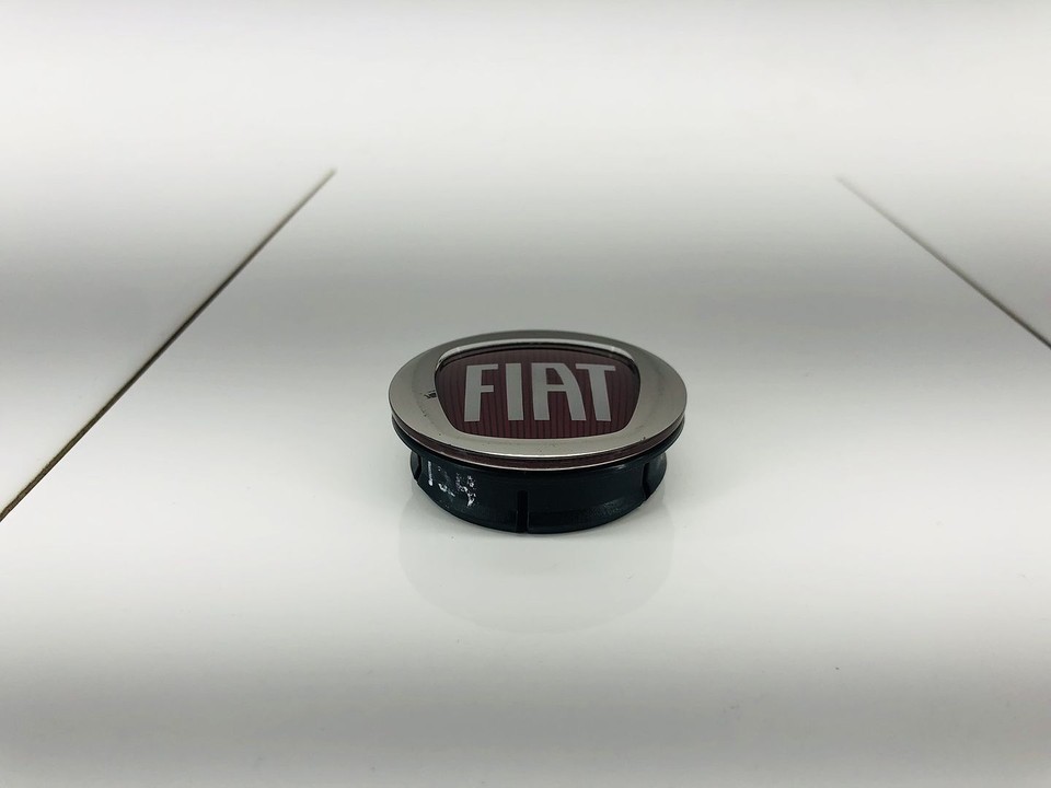 17-19 FIAT 124 SPIDER WHEEL RIM SPOKE CENTER CAP HUB CAVITY COVER OEM ...