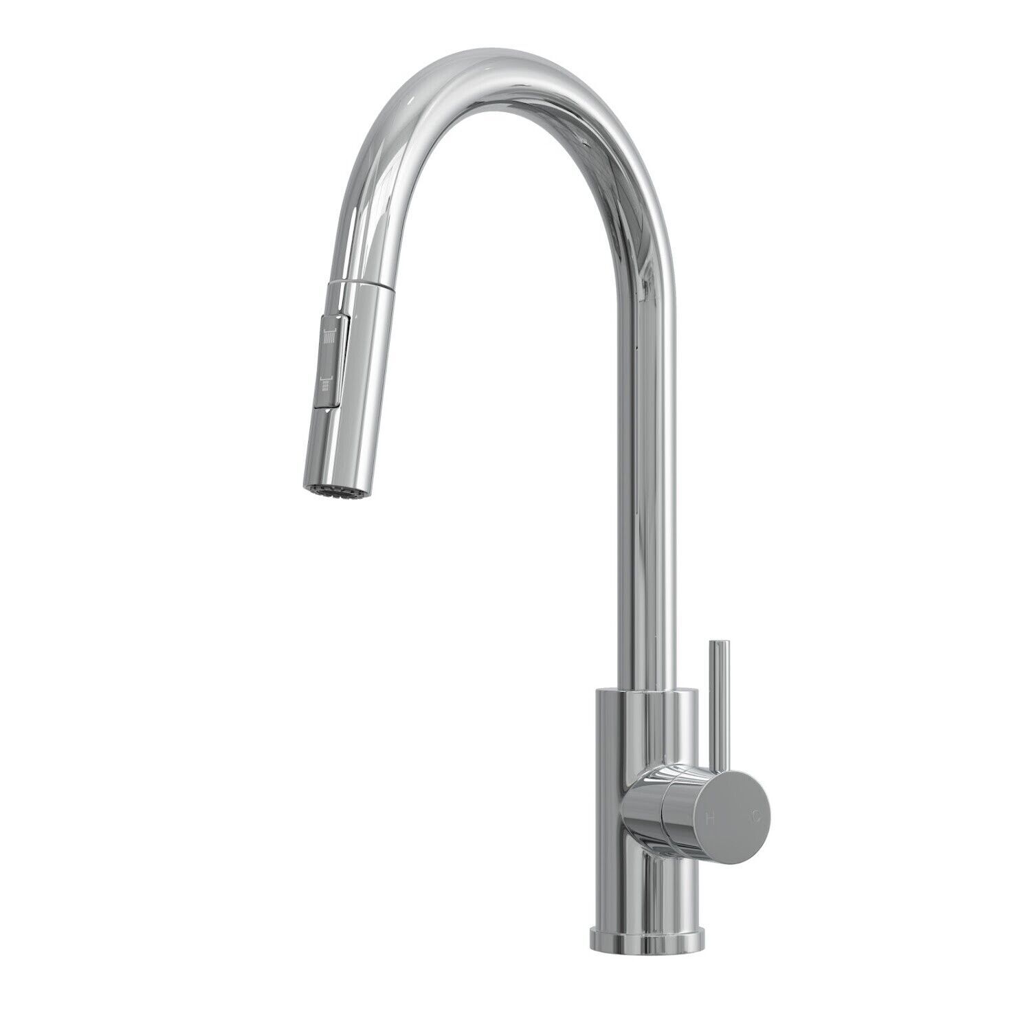 Sauber Kersin Cato Kitchen Sink Mixer Tap with Pull-Out Hose and Spray ...