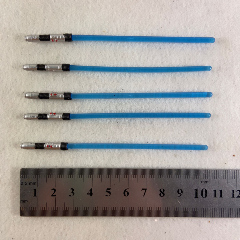 5-20pcs 1:12 Blaster Rifle Pistol Guns Lightsaber Weapon for 6" Star ...