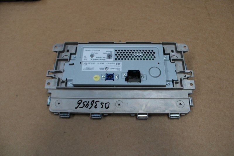 VW Golf 8 5H Unité De Commande Affichage Navigation Navi Écran ...