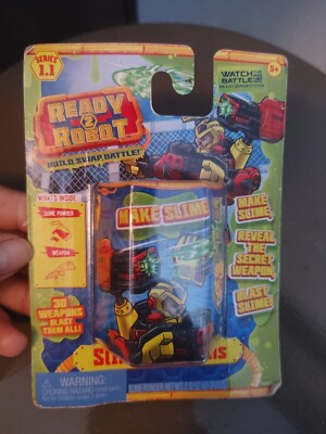 ⚡Ready 2 Robot Slime Weapons Series 1.1 Mystery Blaster Pack New | eBay
