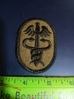 US Army Health Services Command Subdued SSI Patch (25-371) | eBay