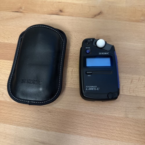 Sekonic L-308X-U Flashmate Light Meter with Carrying Case | eBay
