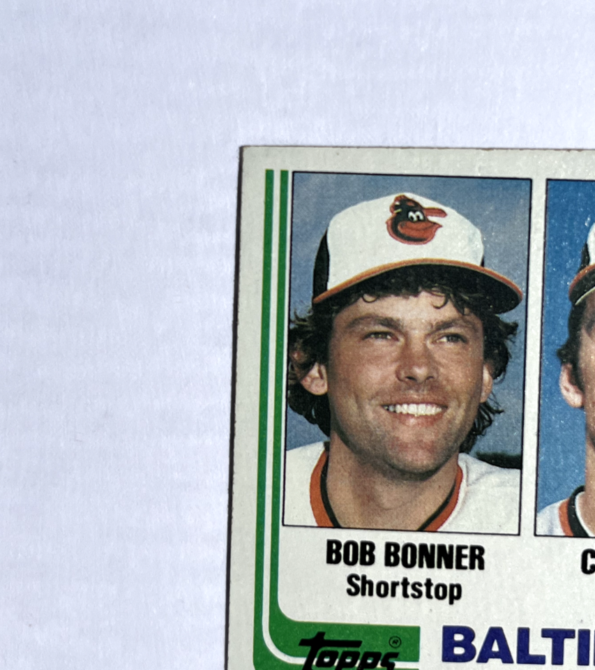 1982 Topps - Future Stars - CAL RIPKEN, Jeff Schneider, Bobby Bonner ...