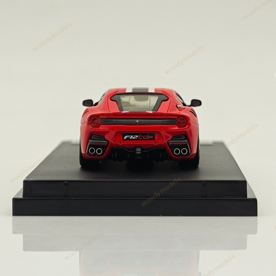 SH 1/64 F12 TDF Red pull flower Diecast Models Car Limited Collection ...