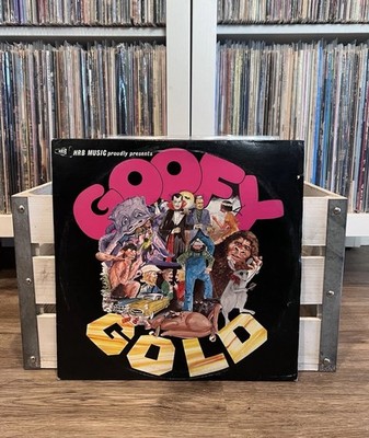 Goofy Gold - Vinyl Record 2LP-1978 HRB Monster Mash - Wooly Bully ...