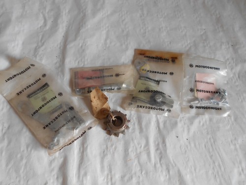 Vintage Motobecane Mobylette Motoconfort Moped Parts French 1960-1970s ...